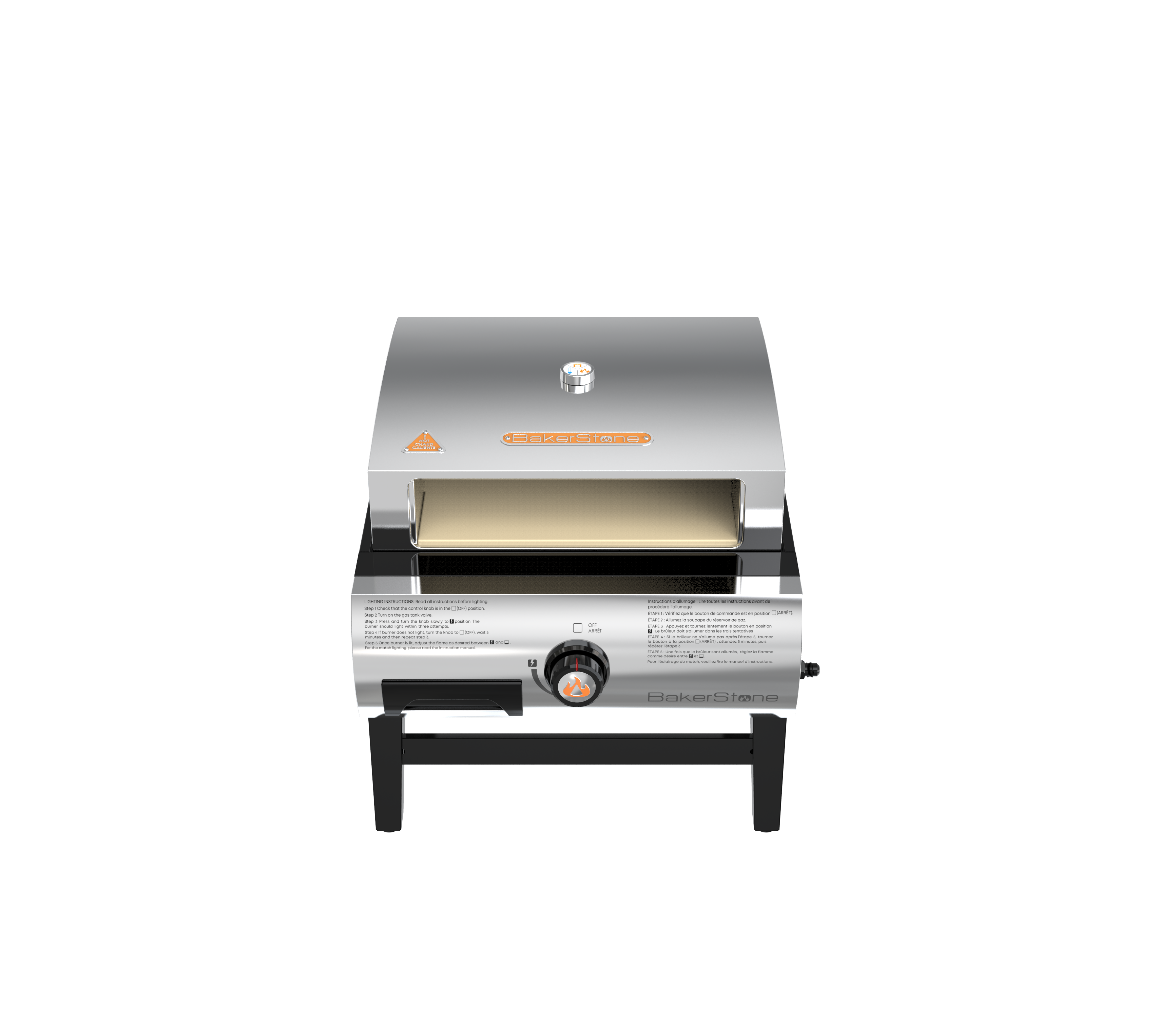 Basic Series Portable Gas Grill (B-AJLNCDS-1-E-000) – BakerStone