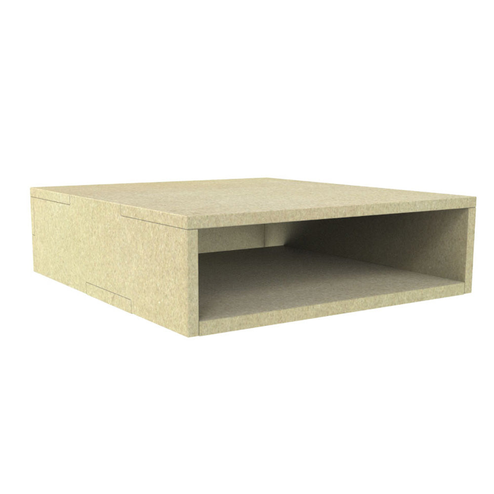 Stove Top Pizza Oven Box Series Complete Stone Assembly – BakerStone