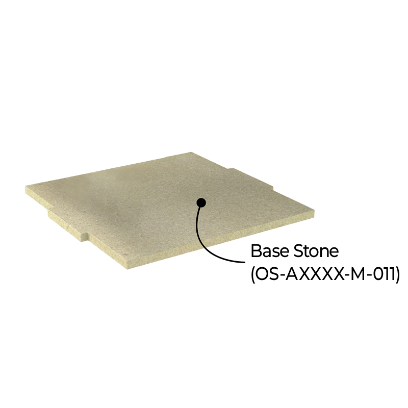 Stove Top Pizza Oven Box Series Base Stone – BakerStone